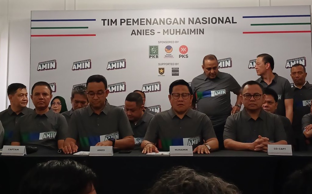 Kakak Kandung Gus Baha Jadi Co-Kapten Timnas AMIN Kakak Kandung Gus Baha Jadi Co-Kapten Timnas AMIN