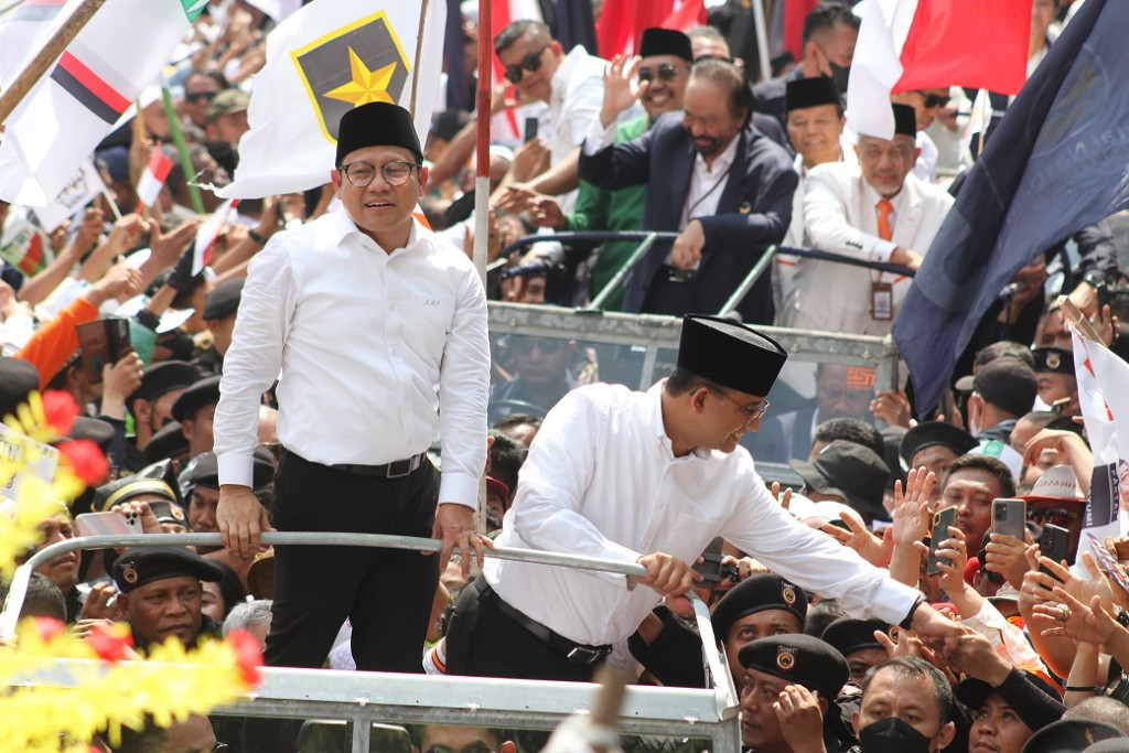 Anies-Muhaimin Tak Memusingkan Nomor Urut, yang Penting Menang Anies-Muhaimin Tak Memusingkan Nomor Urut, yang Penting Menang