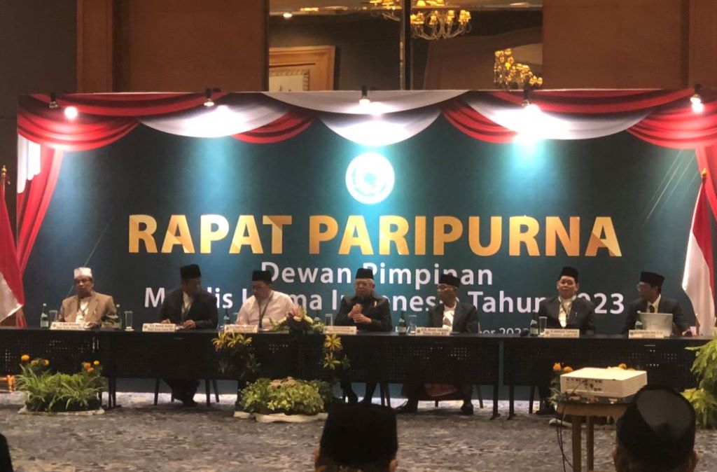 Anwar Iskandar Jadi Ketum, Maruf Amin Harap MUI Secepat Whoosh Anwar Iskandar Jadi Ketum, Maruf Amin Harap MUI Secepat Whoosh