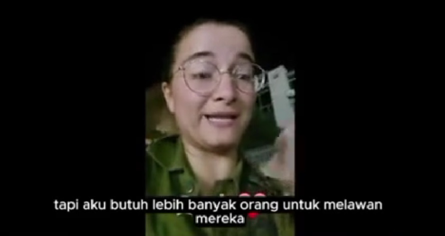 Dihujat Netizen Indonesia, Tentara Wanita Israel Ini Kena Mental Dihujat Netizen Indonesia, Tentara Wanita Israel Ini Kena Mental
