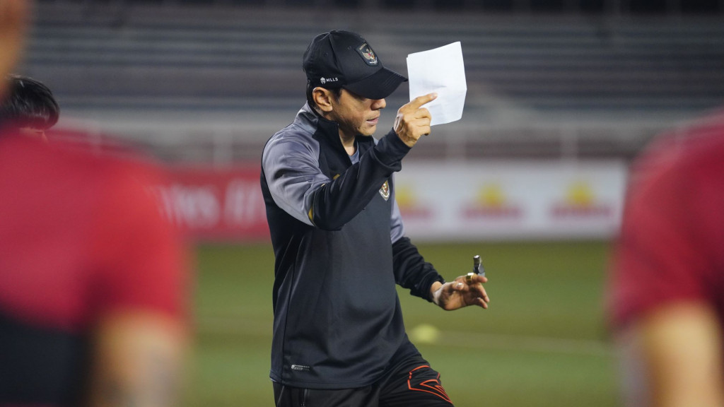 Shin Tae-yong Beberkan Alasan Timnas Indonesia Harus Menang di Filipina Shin Tae-yong Beberkan Alasan Timnas Indonesia Harus Menang di Filipina