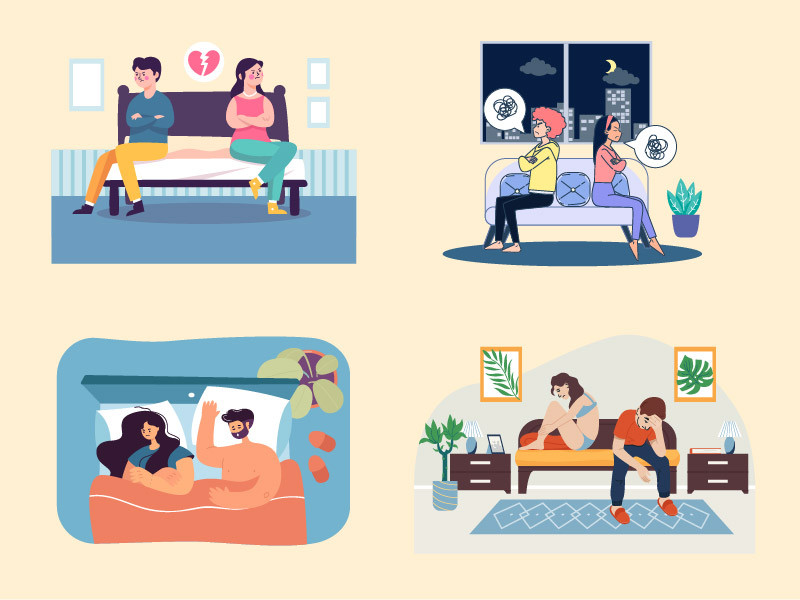 7 Hal yang Bisa Merusak Mood Saat Beraktivitas di Ranjang