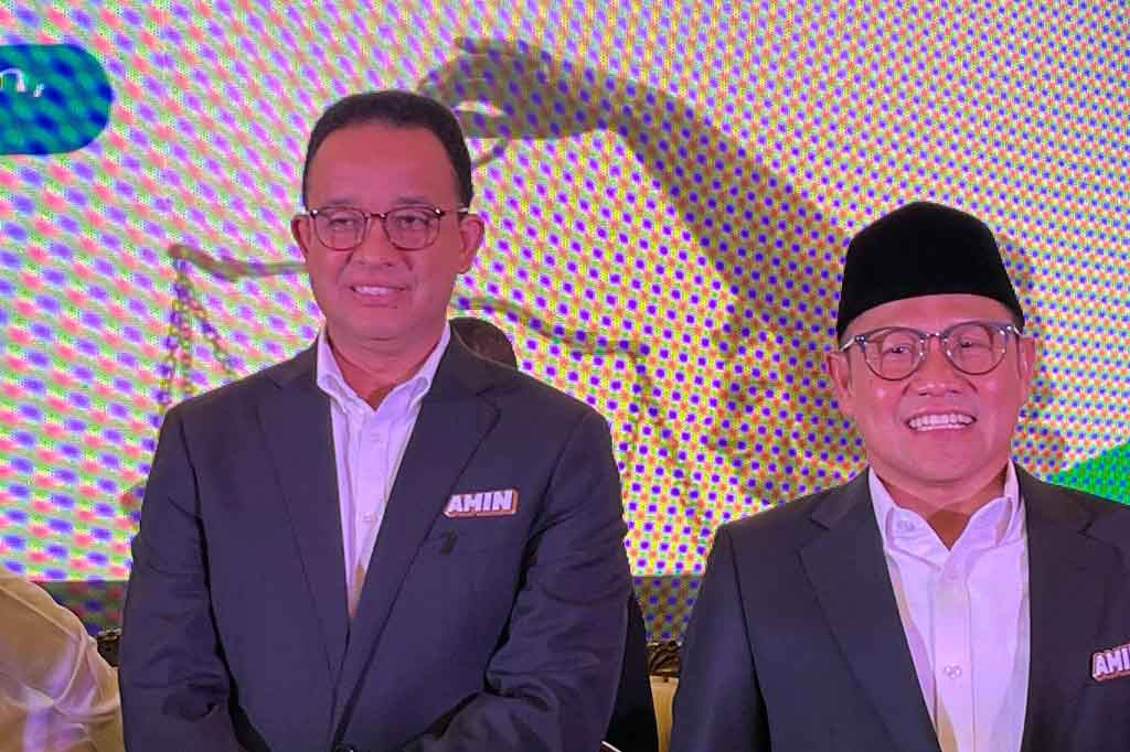 AMIN Hadiri Deklarasi Tim Hukum Nasional