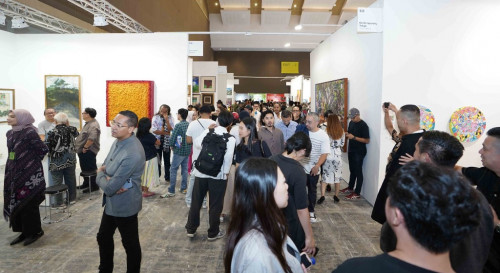 Art Jakarta 2023 Sukses Digelar, Dihadiri Puluhan Ribu Pengunjung