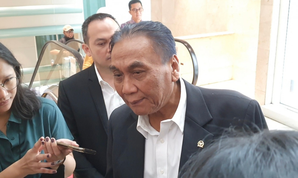Soal Pernyataan Agus Rahardjo, Bambang Pacul: Sudah Kedaluwarsa Soal Pernyataan Agus Rahardjo, Bambang Pacul: Sudah Kedaluwarsa
