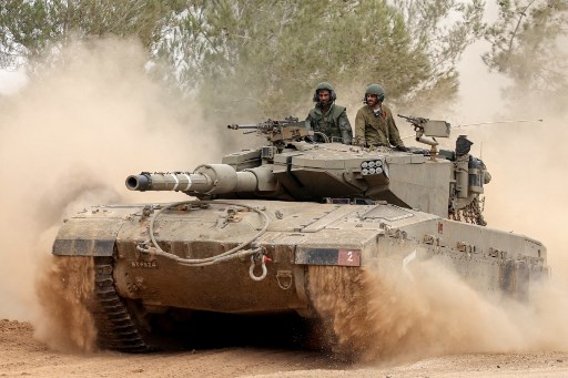 Ratusan Tentara Israel Terluka di Mata hingga Alami Kebutaan Ratusan Tentara Israel Terluka di Mata hingga Alami Kebutaan