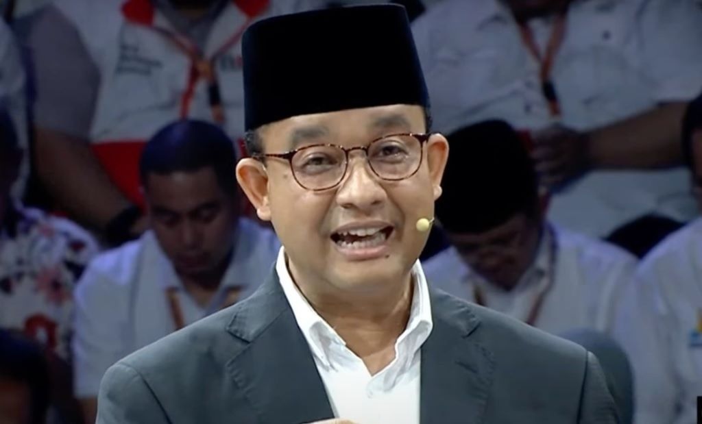 Polling: Penampilan Anies Paling Positif pada Debat Perdana Pilpres 2024
