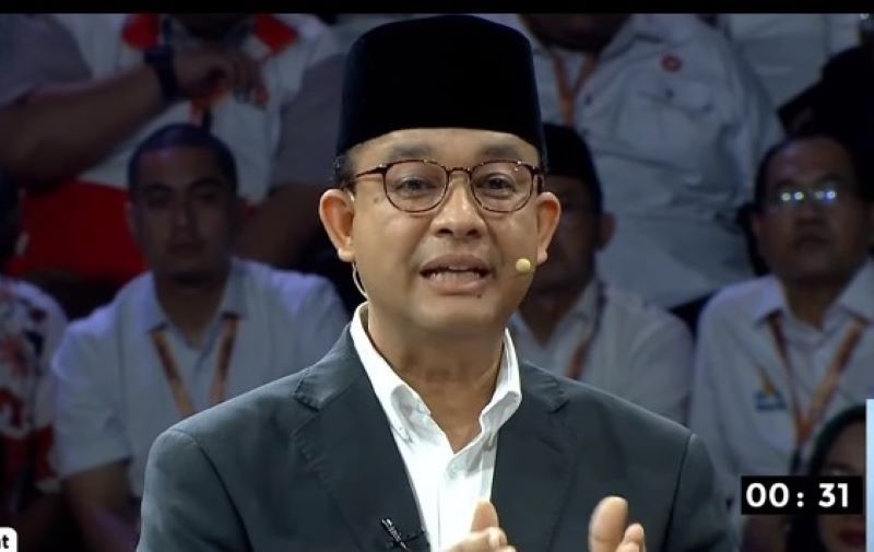 Performa Anies Di Debat Pertama Pilpres 2024 Diyakini Diterima Masyarakat