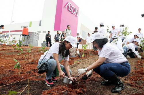 Aeon Hometown Forest Creation Hadirkan Lebih Banyak Area Hijau di ...