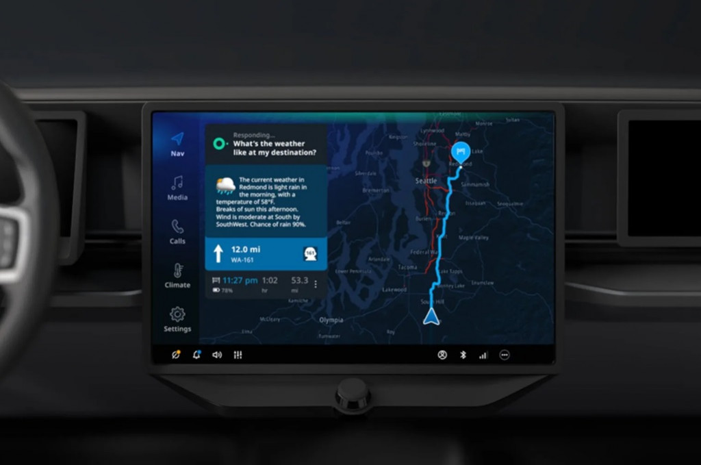 Microsoft Gandeng TomTom untuk Hadirkan Asisten AI di Kendaraan Microsoft Gandeng TomTom untuk Hadirkan Asisten AI di Kendaraan
