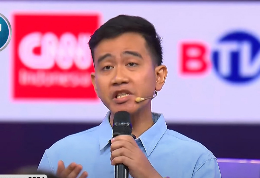 Pakar Mikro Ekspresi Ungkap Gibran Sengaja Tiru Gaya Bicara Jokowi ... Pakar Mikro Ekspresi Ungkap Gibran Sengaja Tiru Gaya Bicara Jokowi ...