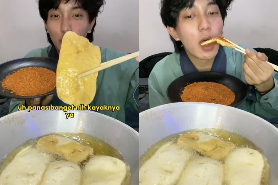 Viral Tren Hahu Hoheng di TikTok, Ternyata Ini Bahaya Konsumsi Makanan ... Viral Tren Hahu Hoheng di TikTok, Ternyata Ini Bahaya Konsumsi Makanan ...