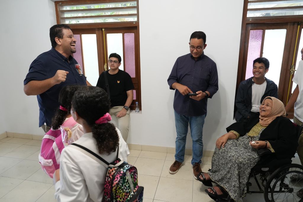 Anies Kenang Ruang Persembunyian dari PKI di Kediaman Sang Kakek