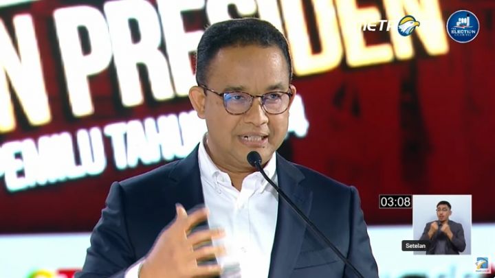 Diduga Diteriaki Bangsat saat Debat, Ini Respons Anies Diduga Diteriaki Bangsat saat Debat, Ini Respons Anies