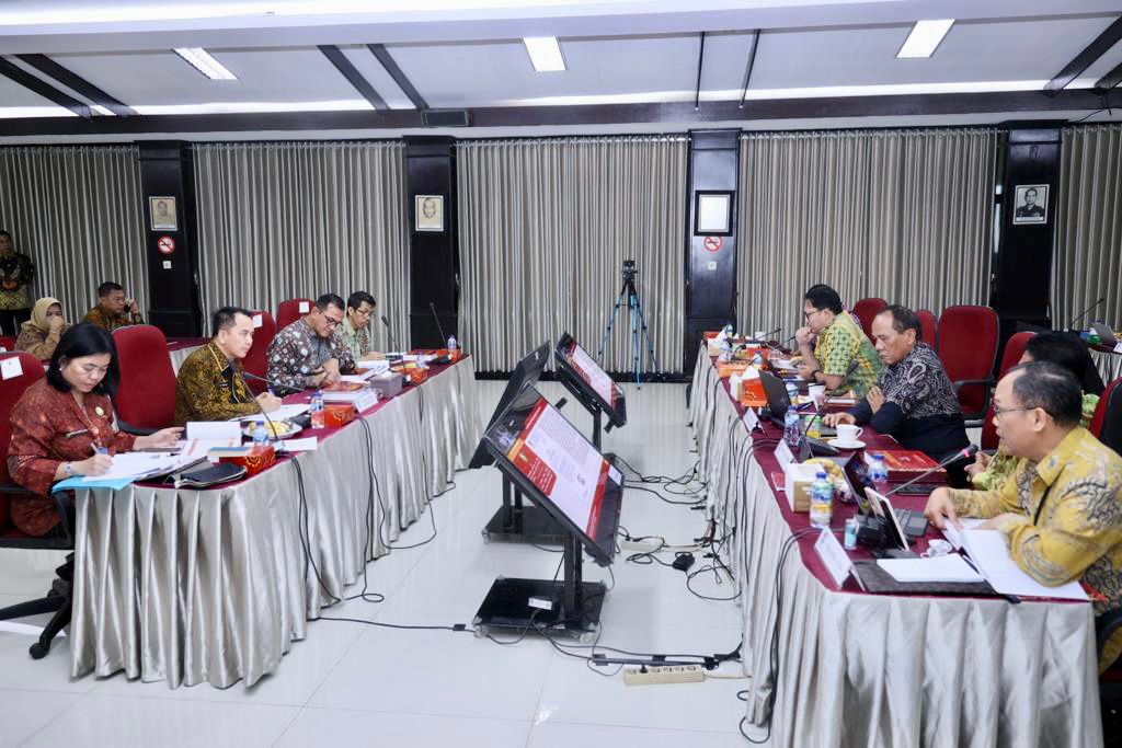 Evaluasi Kinerja Pj Gubernur Sumsel, Kemendagri Berikan Apresiasi Evaluasi Kinerja Pj Gubernur Sumsel, Kemendagri Berikan Apresiasi