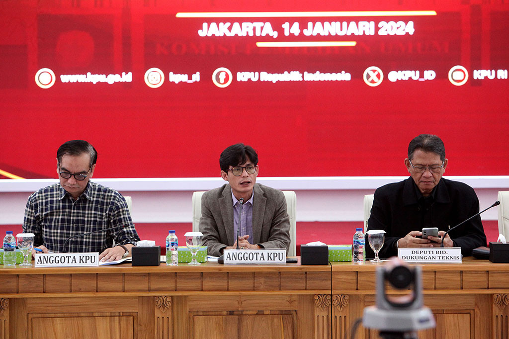 KPU: Distribusi Logistik Pemilu di Luar Negeri Masih On The Track