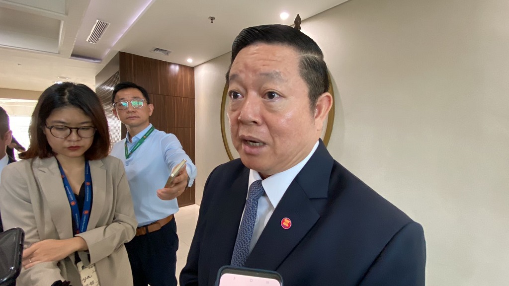 Sekjen ASEAN Tegaskan Implementasi 5 Poin Konsensus Harus Ada Kemajuan Sekjen ASEAN Tegaskan Implementasi 5 Poin Konsensus Harus Ada Kemajuan