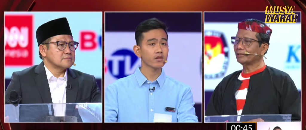 KPU Minta Masing-Masing Paslon Kurangi Jumlah Pengawal Pribadi di Debat ... KPU Minta Masing-Masing Paslon Kurangi Jumlah Pengawal Pribadi di Debat ...