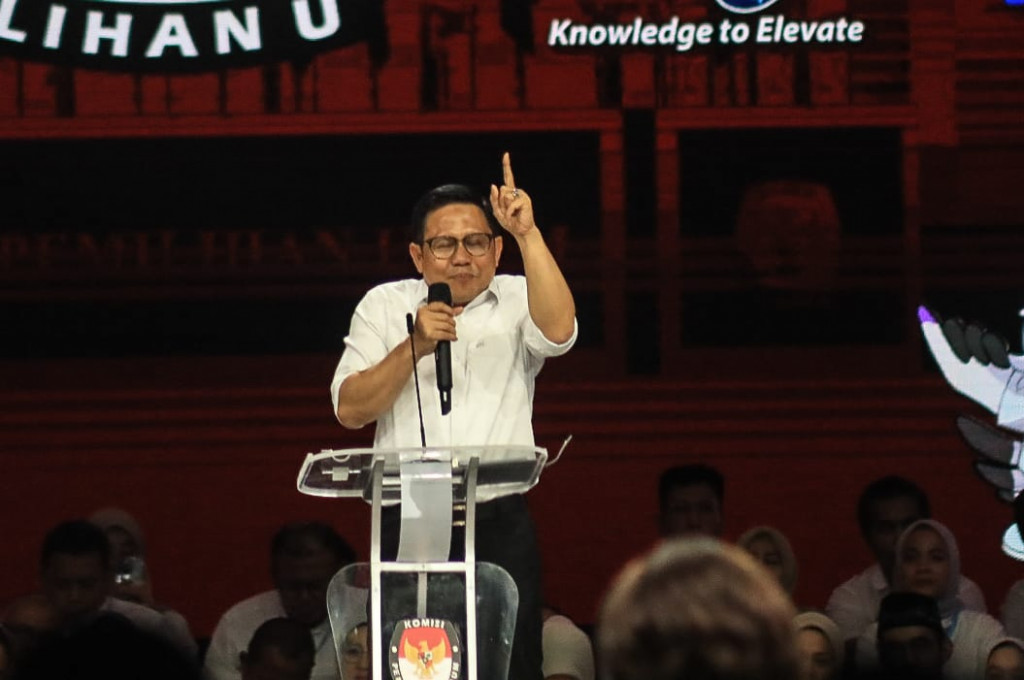 Cak Imin Singgung Tebak-tebakan Gibran: Jangan-jangan Ijazah Kita Palsu ... Cak Imin Singgung Tebak-tebakan Gibran: Jangan-jangan Ijazah Kita Palsu ...