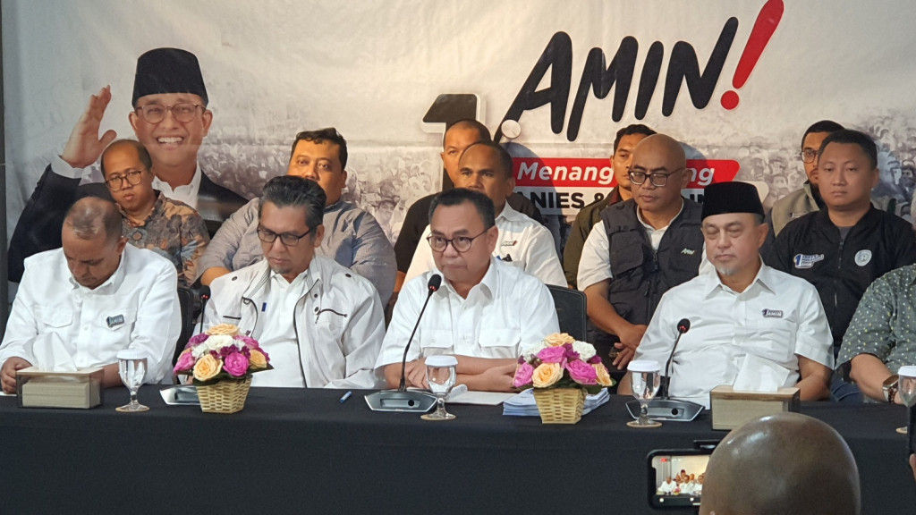Timnas Anies-Muhaimin Bentuk Satgas Pengelolaan Saksi Timnas Anies-Muhaimin Bentuk Satgas Pengelolaan Saksi
