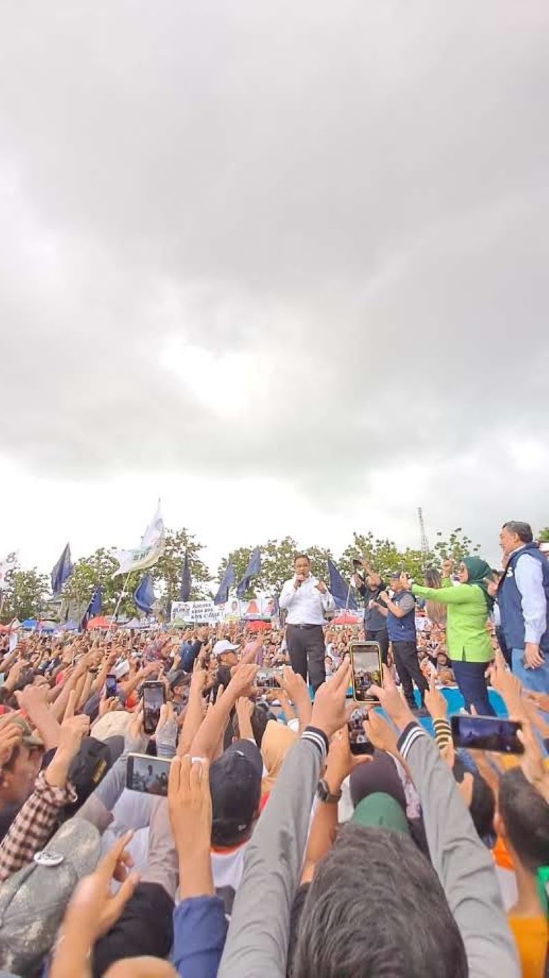 Anies-Muhaimin Diyakini Bisa Raih Suara 40% di Jateng Anies-Muhaimin Diyakini Bisa Raih Suara 40% di Jateng