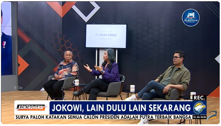 Jokowi Disebut Konsisten dalam Ketidakkonsistenan Sikapi Pemilu 2024 Jokowi Disebut Konsisten dalam Ketidakkonsistenan Sikapi Pemilu 2024