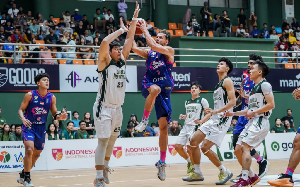 Rans Simba Bogor Redam Perlawanan Borneo Hornbills