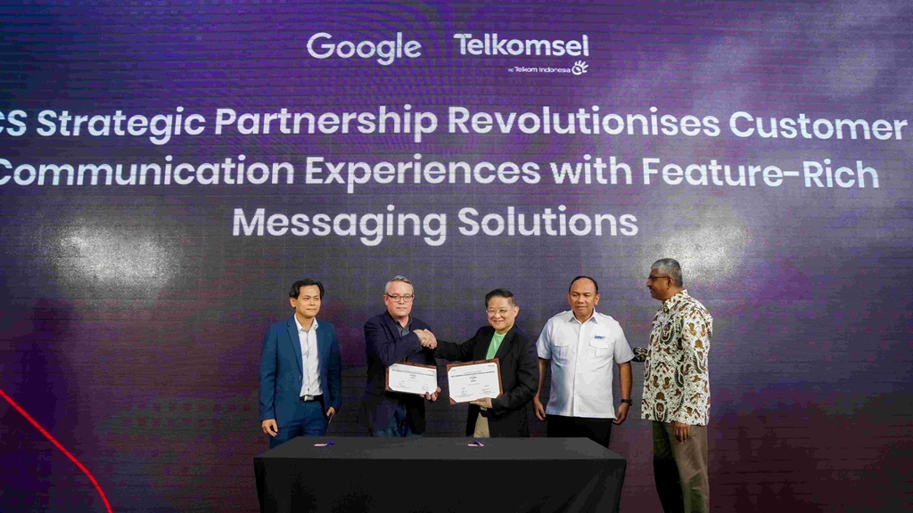 Telkomsel dan Singtel Gandeng Google Hadirkan Layanan RCS dan RBM, Apa Itu? Telkomsel dan Singtel Gandeng Google Hadirkan Layanan RCS dan RBM, Apa Itu?