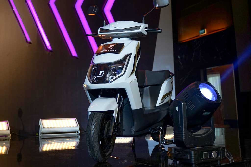 Demi Melantai di BEI, United Genjot Produksi Motor Listrik