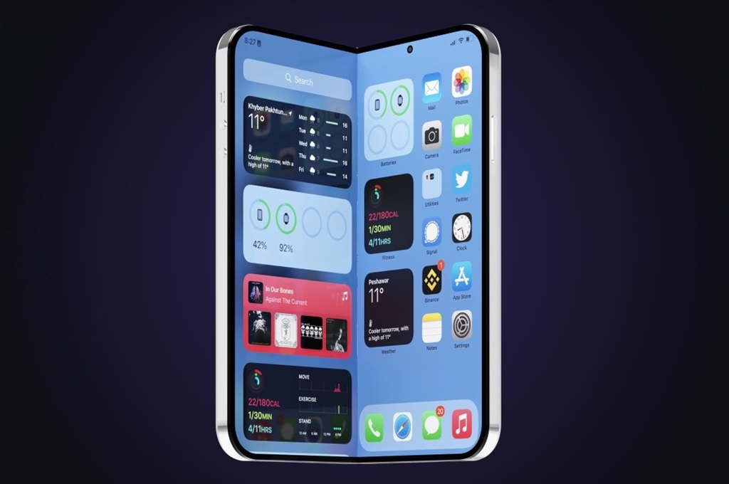 Apple Kembangkan Perangkat Layar Lipat 7 Inci Hingga 8 Inci untuk 2026 ...