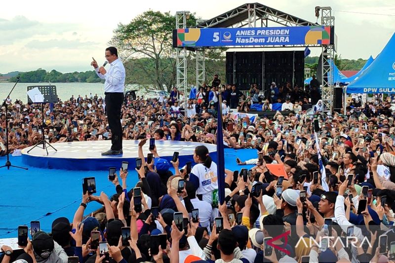 Anies: Kota Parepare Masuk 40 Kota Dibangun Anies: Kota Parepare Masuk 40 Kota Dibangun