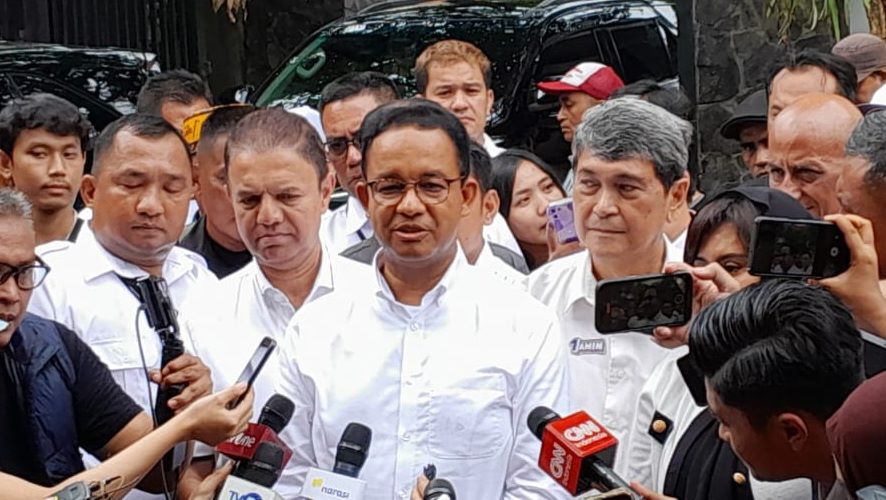 Quick Count Unggulkan Prabowo Gibran Anies Kasih Waktu Kpu Untuk Kerja