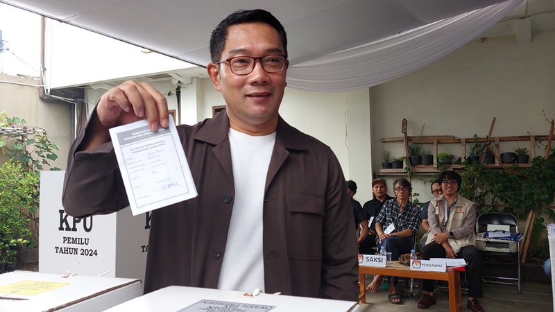 Prabowo-Gibran Unggul di Quick Count, Begini Respons Ridwan Kamil Prabowo-Gibran Unggul di Quick Count, Begini Respons Ridwan Kamil