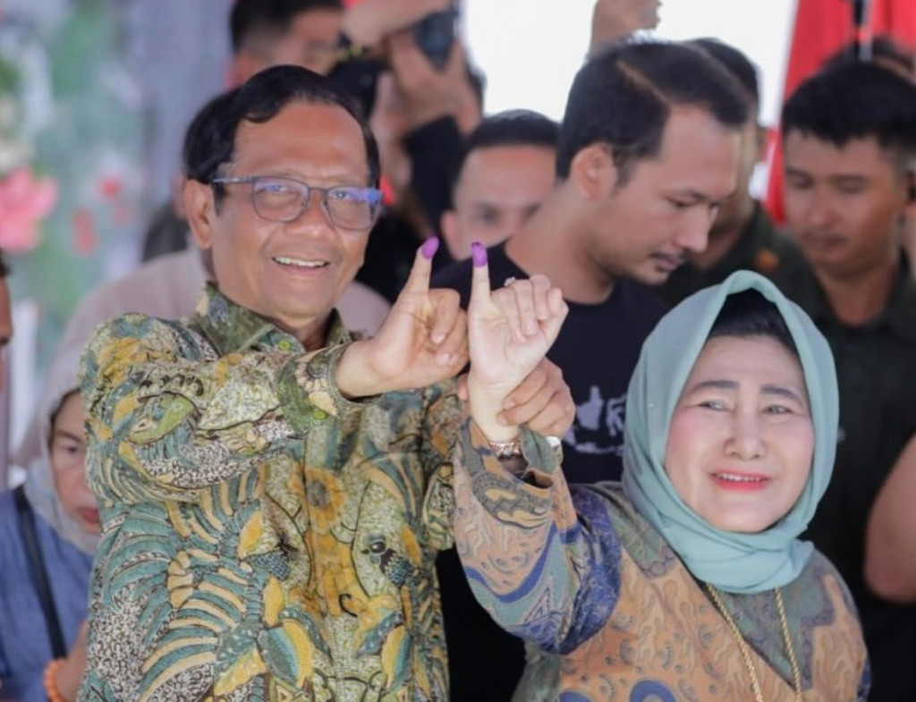 Di Tengah Isu Kecurangan, Mahfud MD: Pemilu Telah Selesai Di Tengah Isu Kecurangan, Mahfud MD: Pemilu Telah Selesai