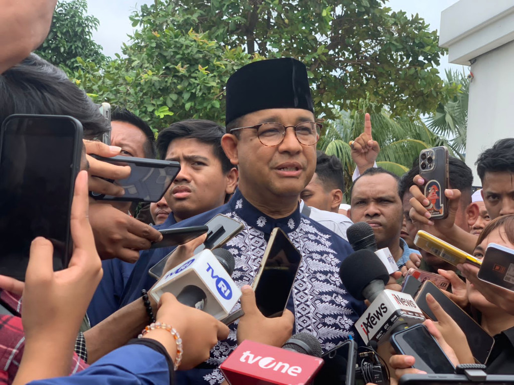 Anies Tanggapi Pernyataan Jokowi Soal Kecurangan Pemilu Anies Tanggapi Pernyataan Jokowi Soal Kecurangan Pemilu