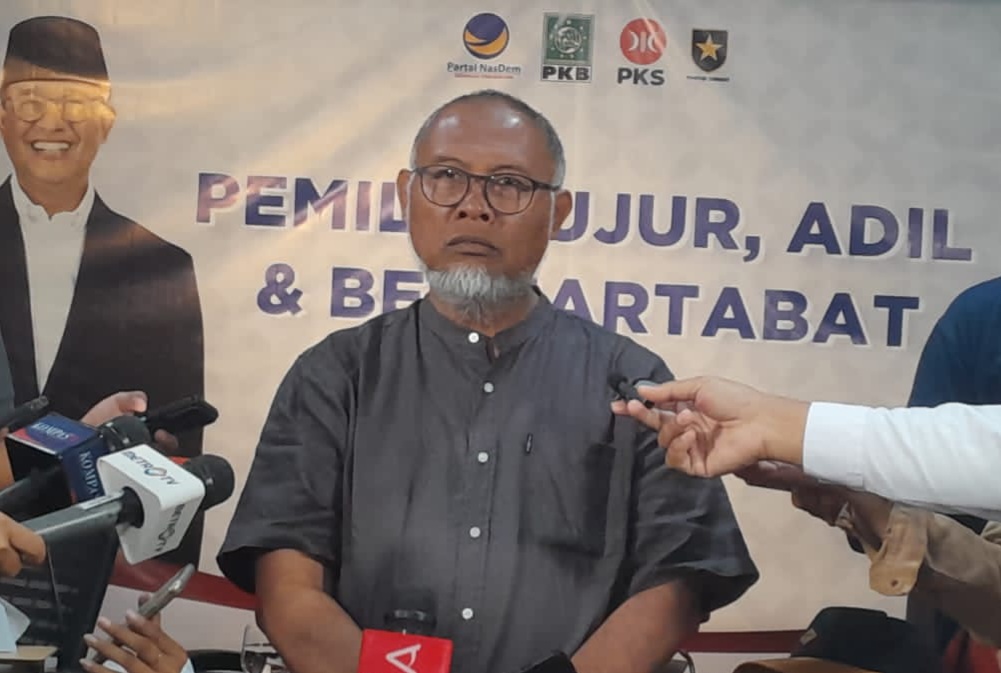 Surati KPU dan Bawaslu Ajukan Audit Sistem IT, Timnas AMIN: Tak Pernah ... Surati KPU dan Bawaslu Ajukan Audit Sistem IT, Timnas AMIN: Tak Pernah ...