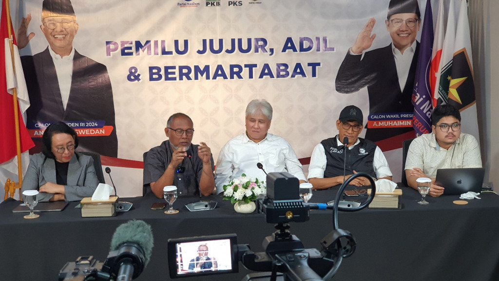 Siapkan Bukti Sengketa di MK, Kubu Anies-Muhaimin Susun Rumusan TSM ... Siapkan Bukti Sengketa di MK, Kubu Anies-Muhaimin Susun Rumusan TSM ...