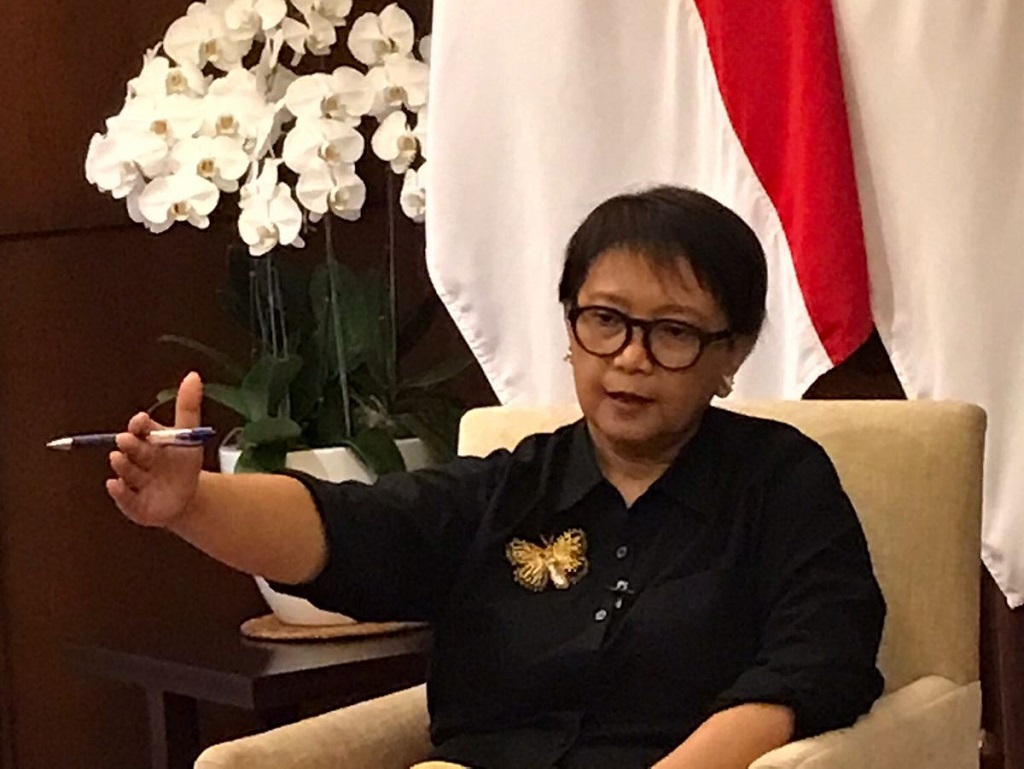 Menlu Retno Tegaskan Isu Palestina Tentang Penjajahan, Bukan Agama! Menlu Retno Tegaskan Isu Palestina Tentang Penjajahan, Bukan Agama!