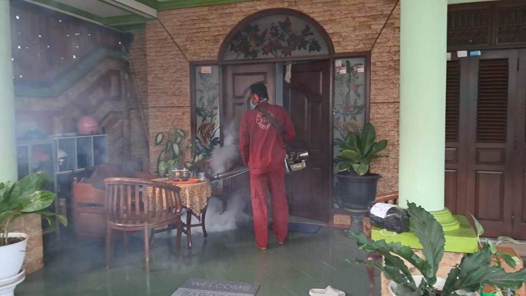 8 Warga Jepara Meninggal Terjangkit DBD sejak Awal Tahun 8 Warga Jepara Meninggal Terjangkit DBD sejak Awal Tahun