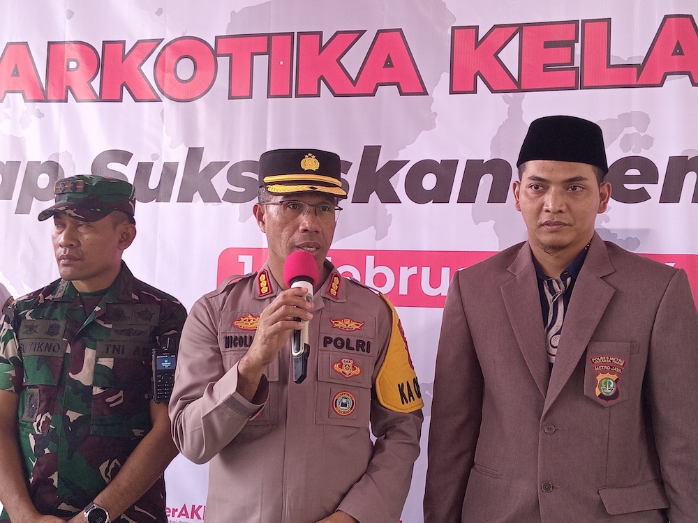 Polisi Beberkan Izin Acara Metamorfoshow di TMII Polisi Beberkan Izin Acara Metamorfoshow di TMII
