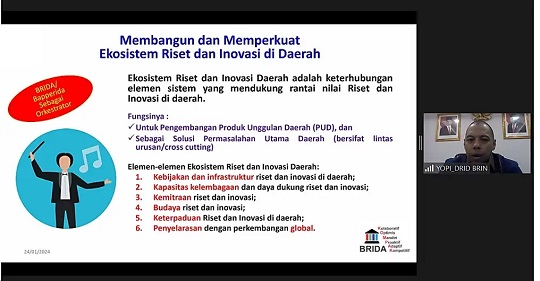 BRIN-Kabupaten Kutai Kartanegara Siapkan Peta Jalan Riset dan Inovasi