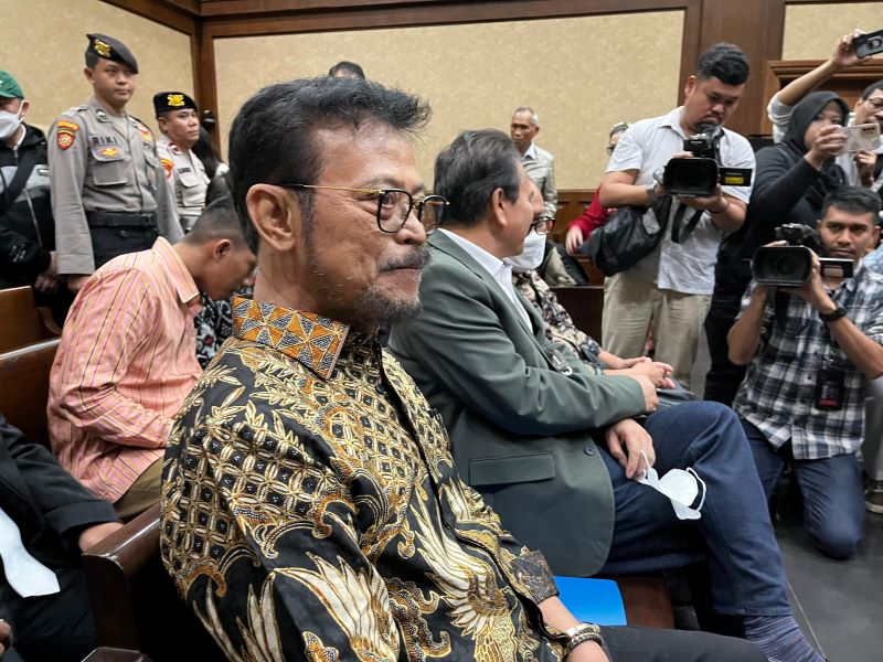 Hakim Pertimbangkan Permintaan SYL Soal Penangguhan Penahanan Hakim Pertimbangkan Permintaan SYL Soal Penangguhan Penahanan