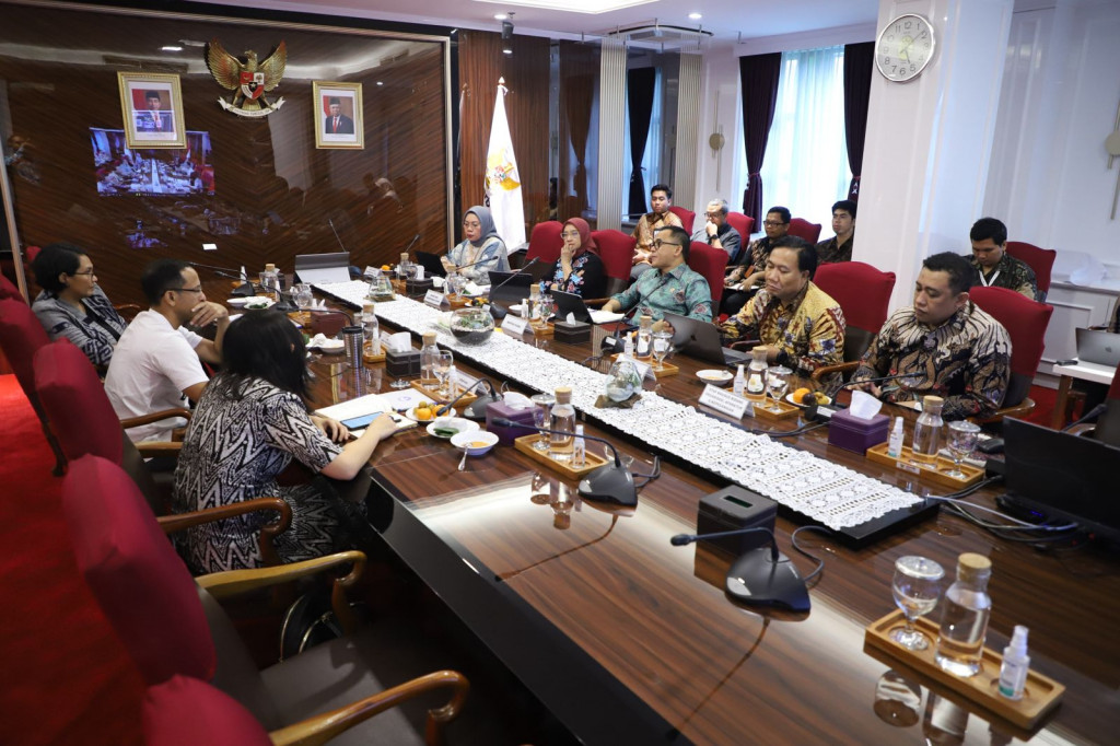 Menteri PANRB dan Mendikbudristek Bahas Karier Dosen dan Guru Menteri PANRB dan Mendikbudristek Bahas Karier Dosen dan Guru