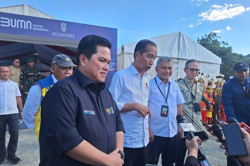 Presiden Jokowi Mulai Berkantor di IKN Juli 2024 Presiden Jokowi Mulai Berkantor di IKN Juli 2024