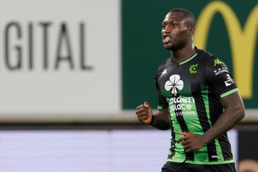 Tottenham Pantau Striker Cercle Brugge Kevin Denkey Tottenham Pantau Striker Cercle Brugge Kevin Denkey