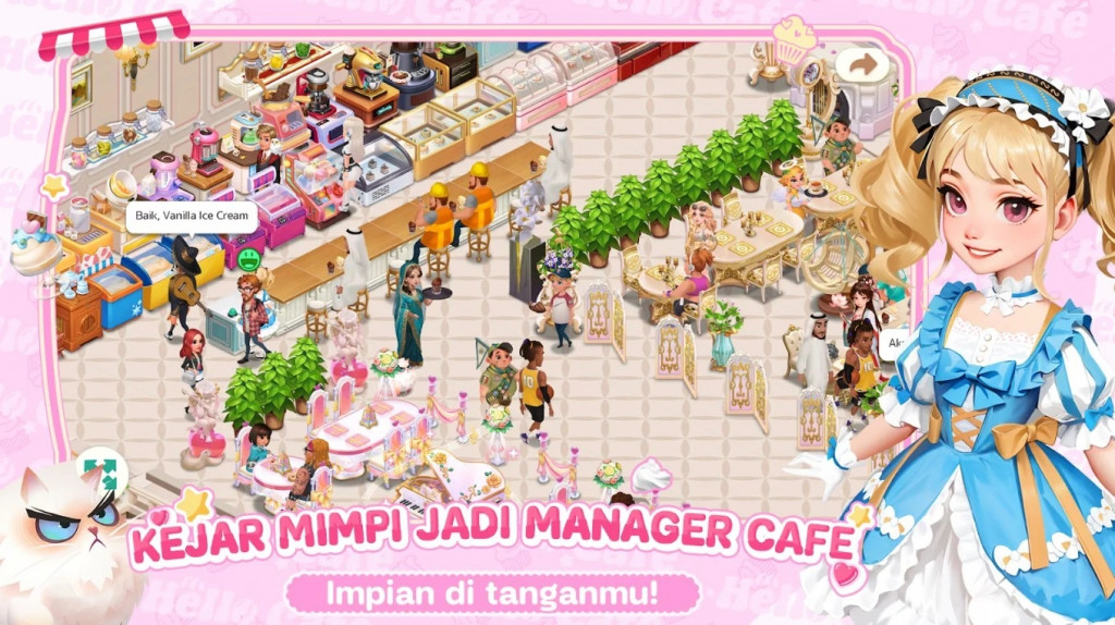 VNG Games Resmi Rilis Game Hello Café