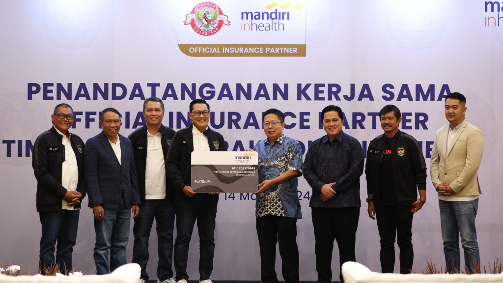 PSSI Jalin Kerja Sama dengan Mandiri Inhealth PSSI Jalin Kerja Sama dengan Mandiri Inhealth