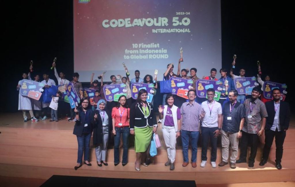 Codeavour ke-5, Kompetisi Teknologi AI dan Coding untuk Anak Digelar di Indonesia