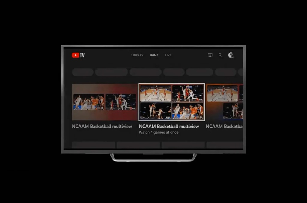 YouTube TV Tambahkan Fitur Multiview di Perangkat iOS, Android Menyusul