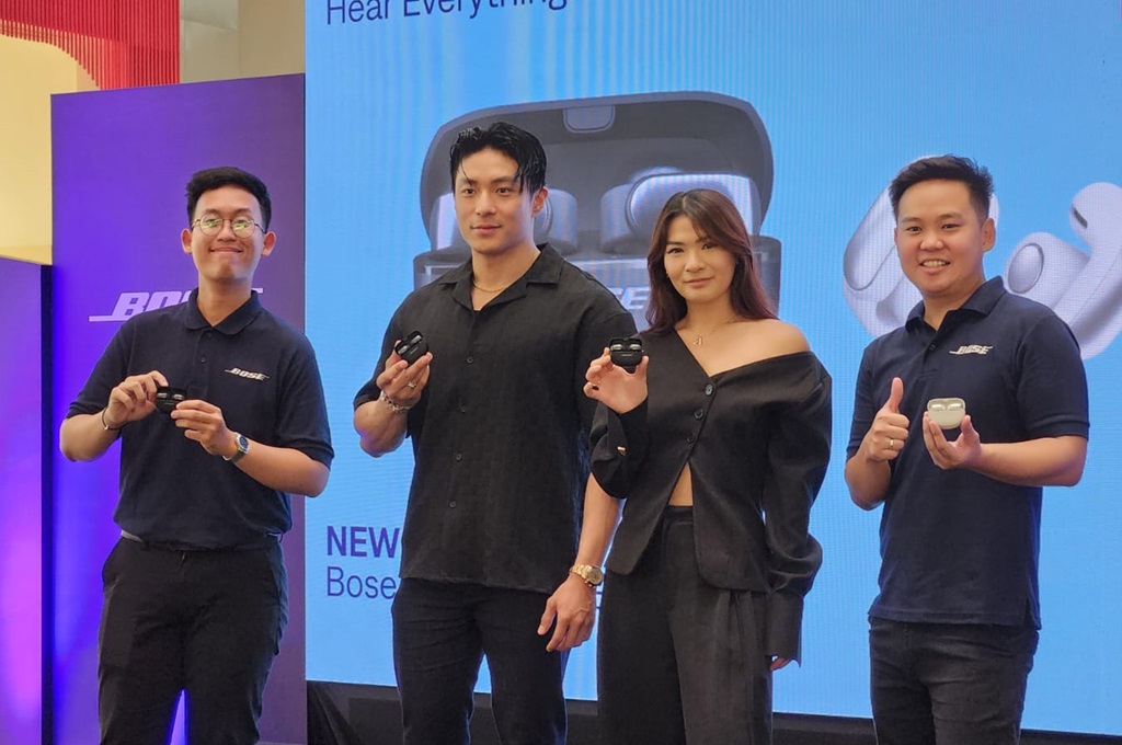 Bose Resmi Luncurkan Ultra Open Earbuds di Indonesia